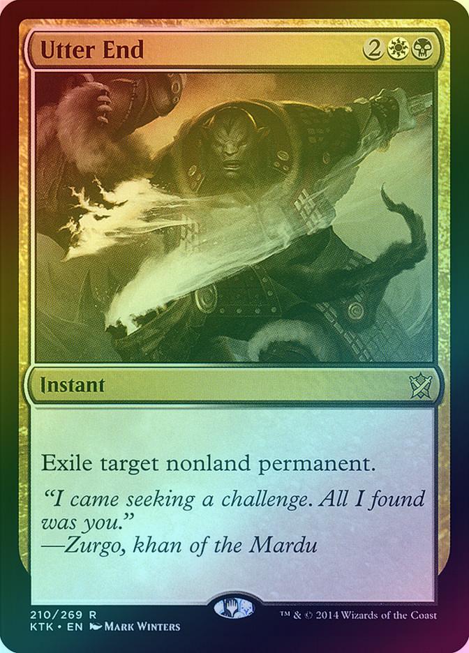 401 Games Canada - Utter End (Foil) (KTK)