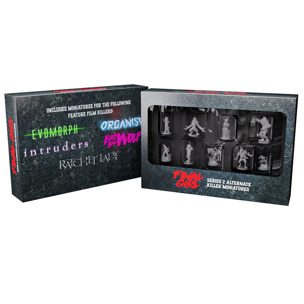 401 Games Canada - Final Girl: Season 2 - Alternate Killer Miniatures