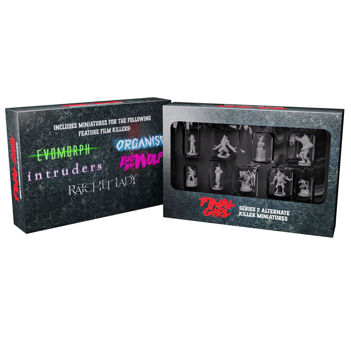 401 Games Canada - Final Girl: Season 2 - Alternate Killer Miniatures