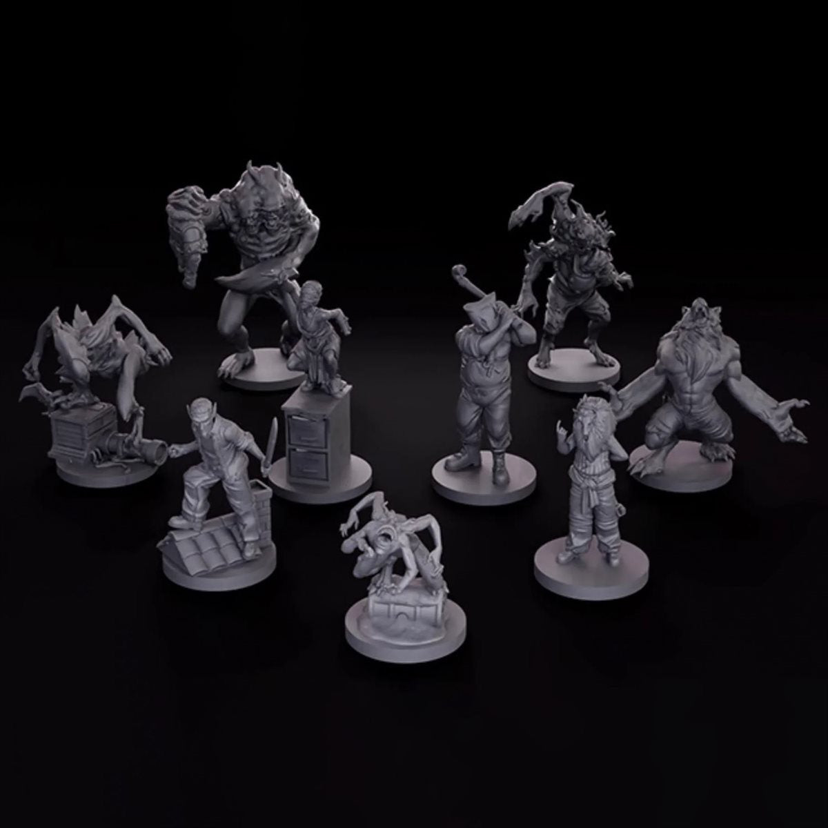 401 Games Canada - Final Girl: Season 2 - Alternate Killer Miniatures