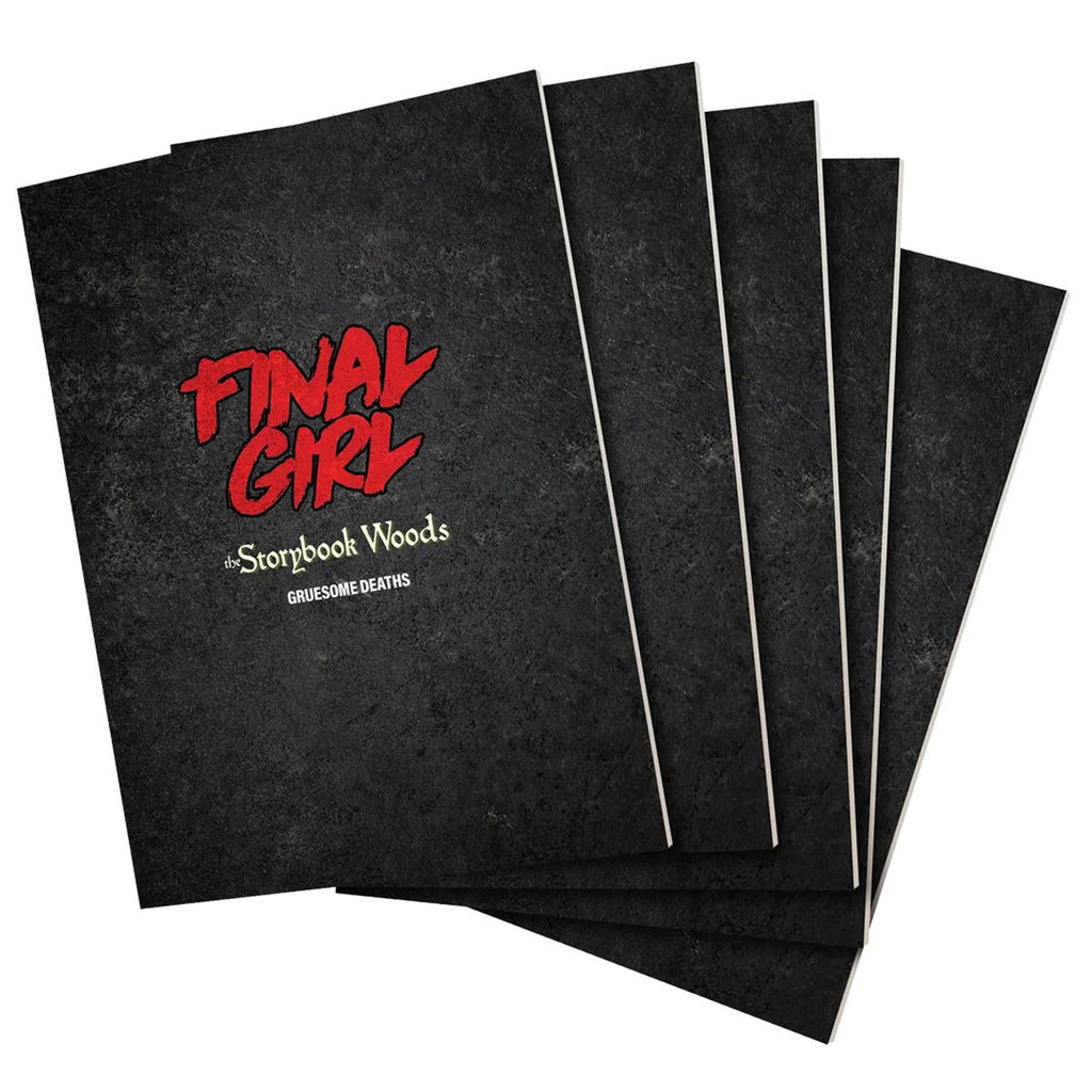 401 Games Canada - Final Girl - Series 2 Gruesome Death Books