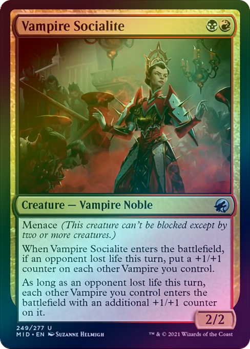 401 Games Canada - Vampire Socialite (MID) (Foil)