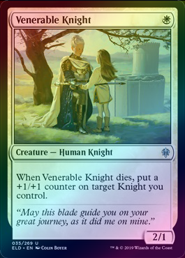 401 Games Canada - Venerable Knight (Foil) (ELD)