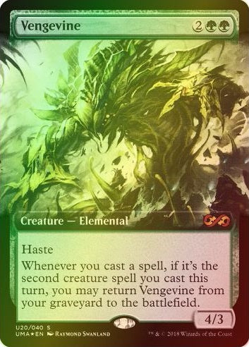 401 Games Canada - Vengevine - Ultimate Masters Box Topper (Foil) (PUMA)