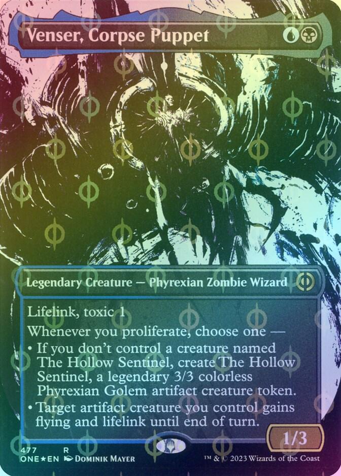 401 Games Canada - Venser, Corpse Puppet - Ichor Showcase (Compleat ...