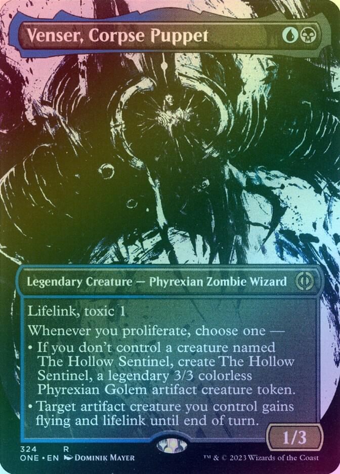 401 Games Canada - Venser, Corpse Puppet - Ichor Showcase (Foil) (ONE)