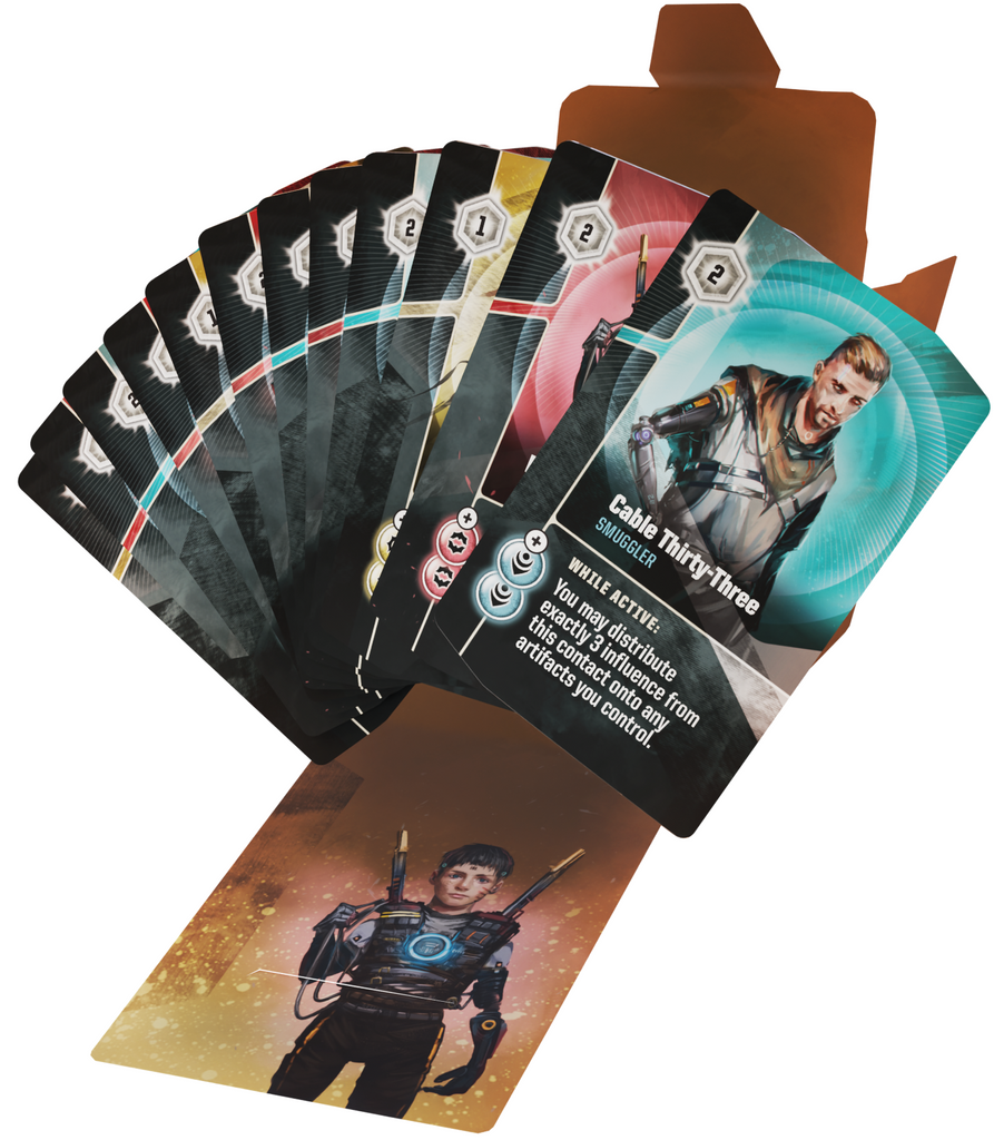 401 Games Canada - Vestige: The Ascendent Machine Scrap Pack (Pre-Order)