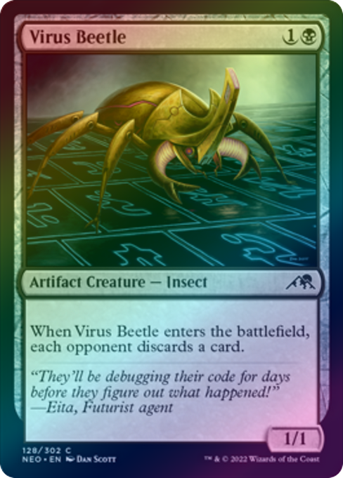 401 Games Canada - Virus Beetle (NEO) (Foil)