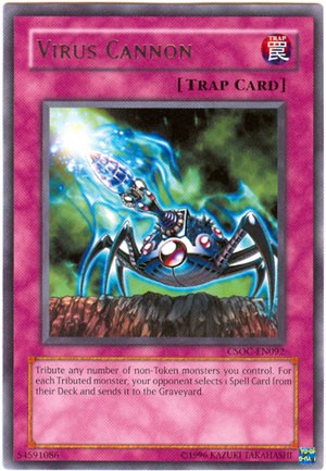 401 Games Canada - Virus Cannon - CSOC-EN092 - Rare - Unlimited