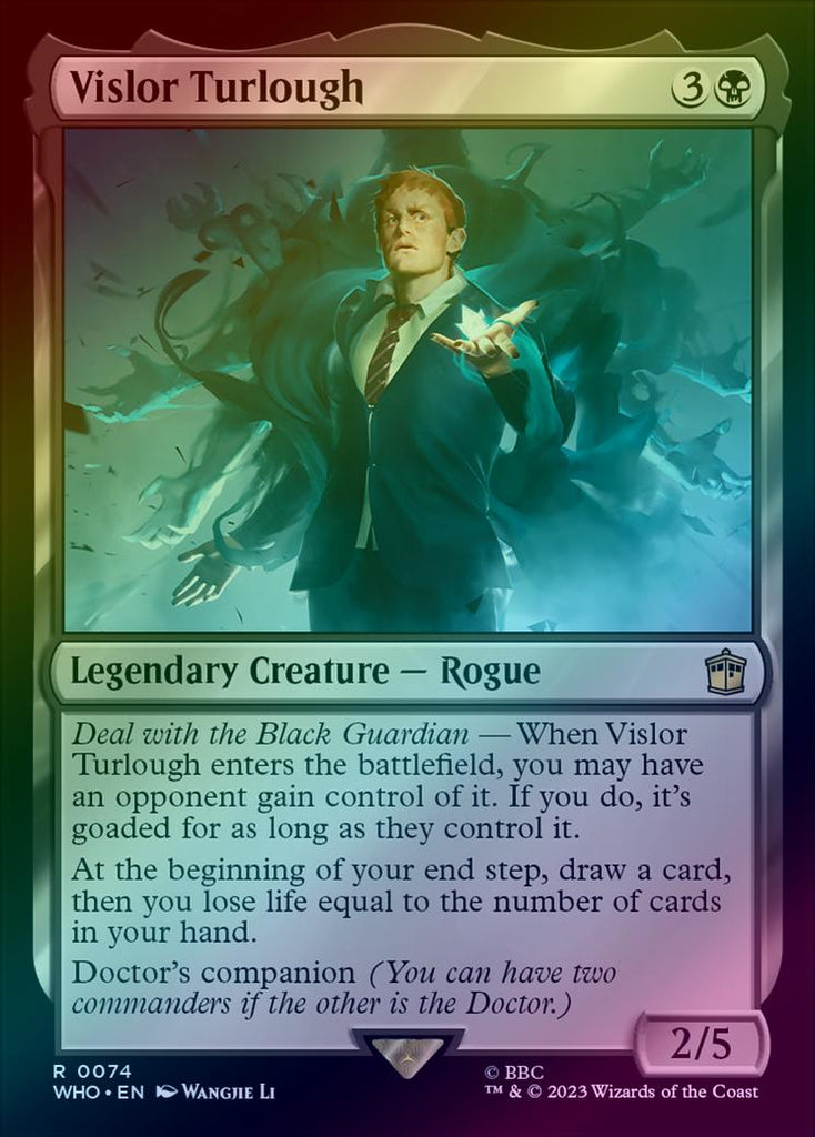 401 Games Canada - Vislor Turlough (Foil) (WHO)