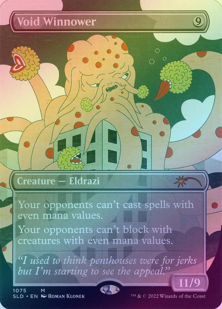 401 Games Canada - Void Winnower - Just Some Totally Normal Guys Secret ...