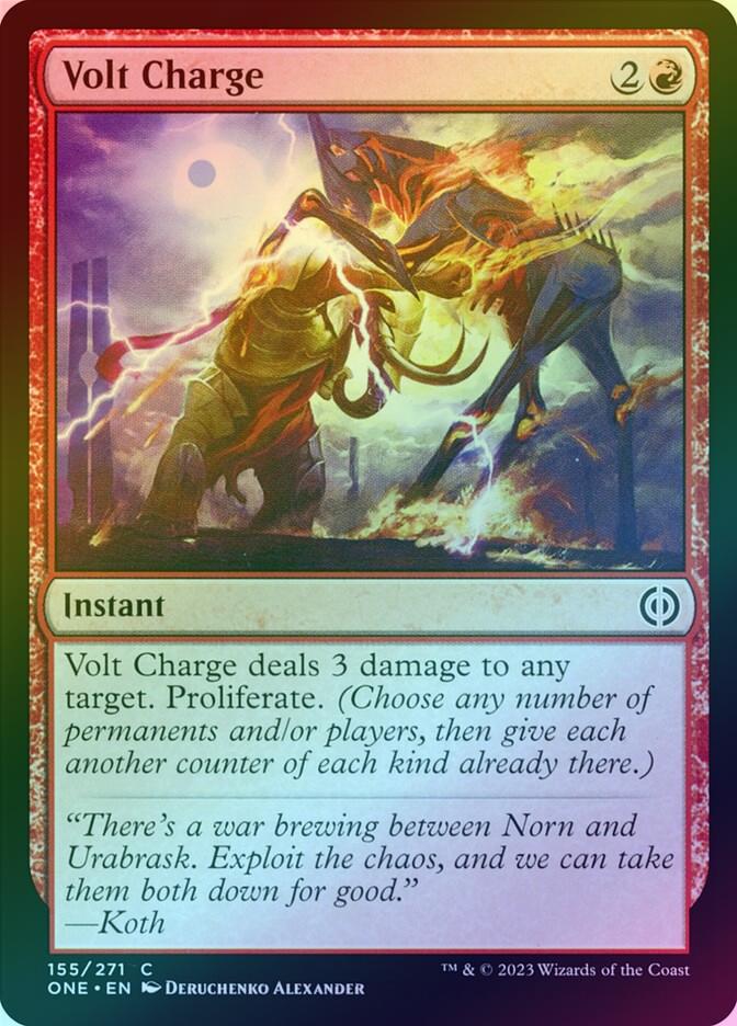 401 Games Canada - Volt Charge (Foil) (ONE)