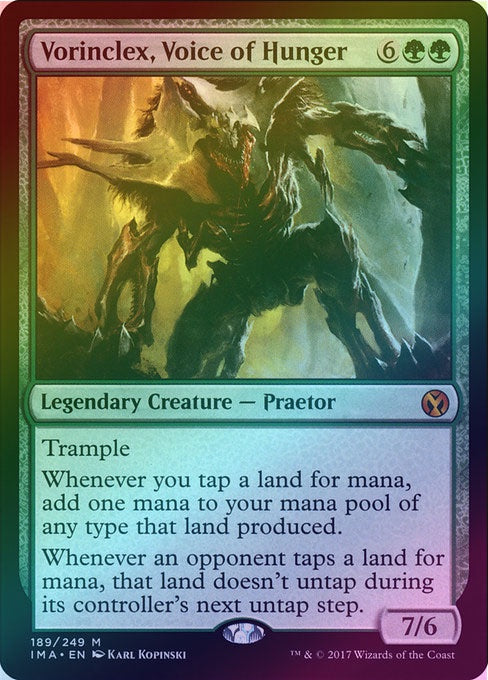 401 Games Canada - Vorinclex, Voice of Hunger (Foil) (IMA)