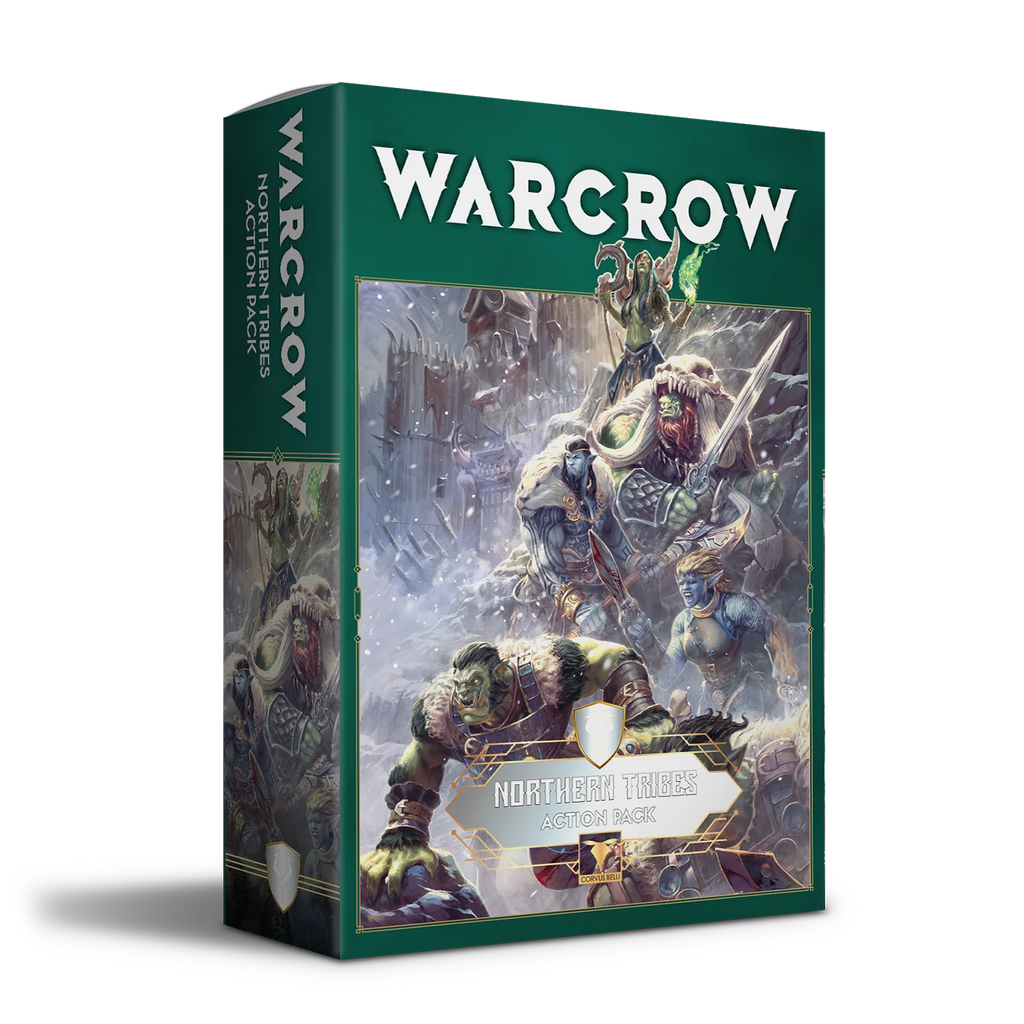 401 Games Canada - Warcrow - Northern Tribes - Action Pack
