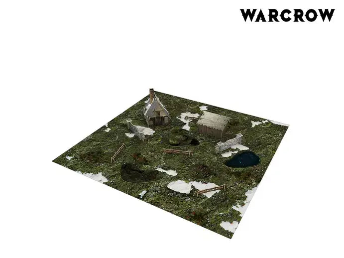 401 Games Canada - Warcrow - Bakhlia Farm Scenery Pack