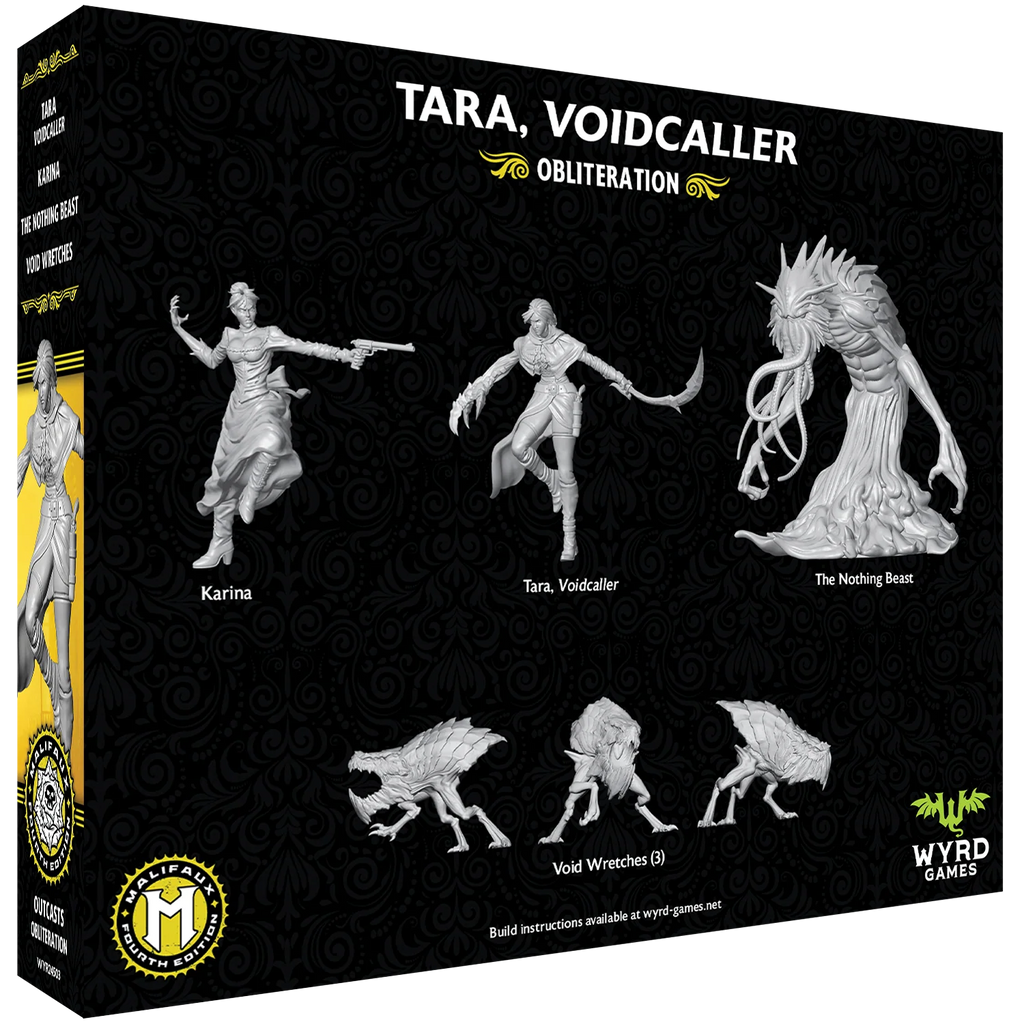 401 Games Canada - Malifaux - Outcasts - Tara, Voidcaller [WYR24503]