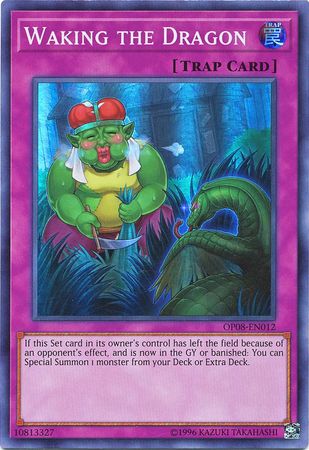 401 Games Canada - Waking the Dragon - OP08-EN012 - Super Rare - Unlimited