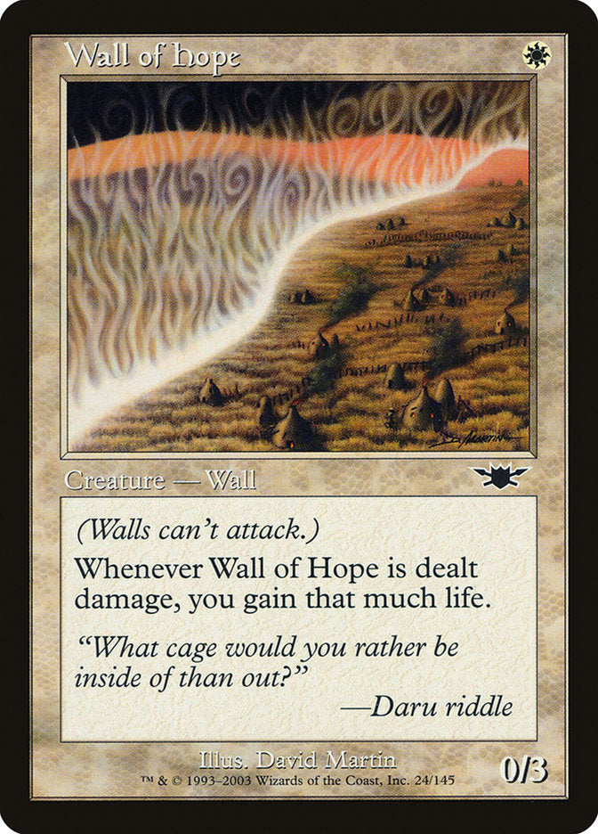 401 Games Canada - Wall of Hope (LGN)