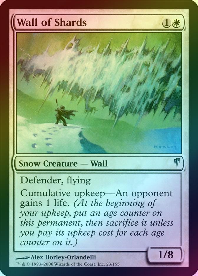 401 Games Canada - Wall of Shards (Foil) (CSP)
