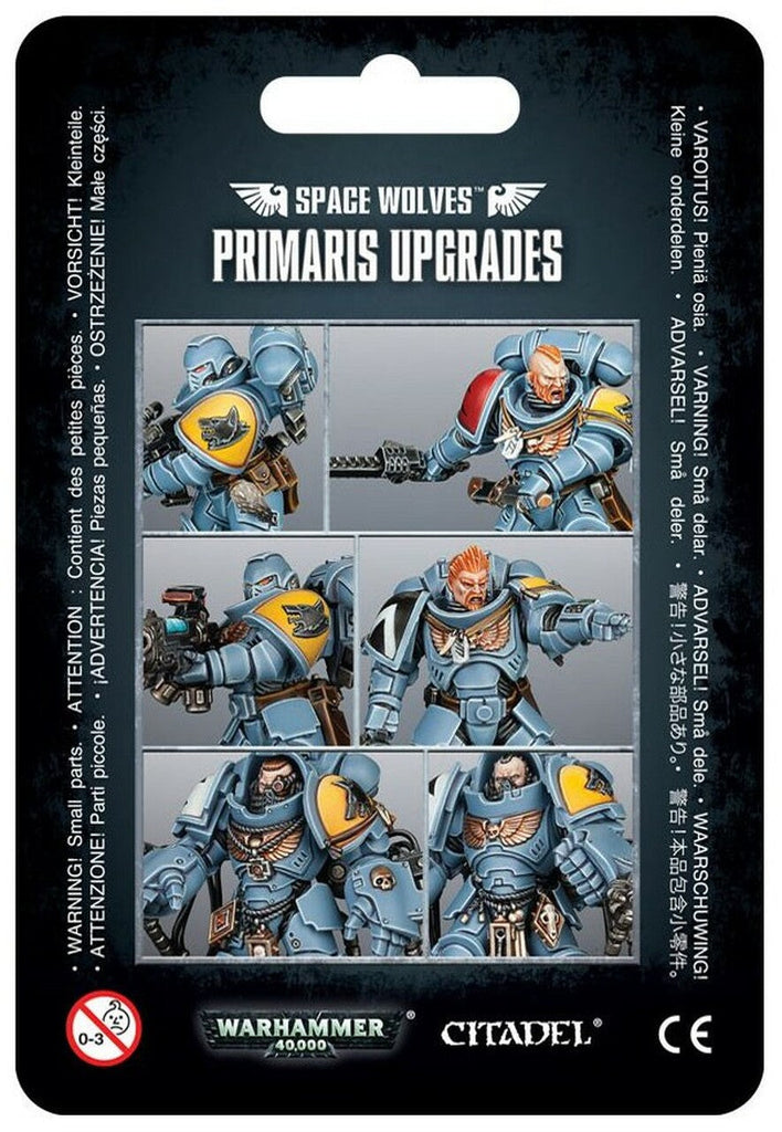 401 Games Canada - Warhammer 40,000 - Space Wolves - Primaris Upgrades
