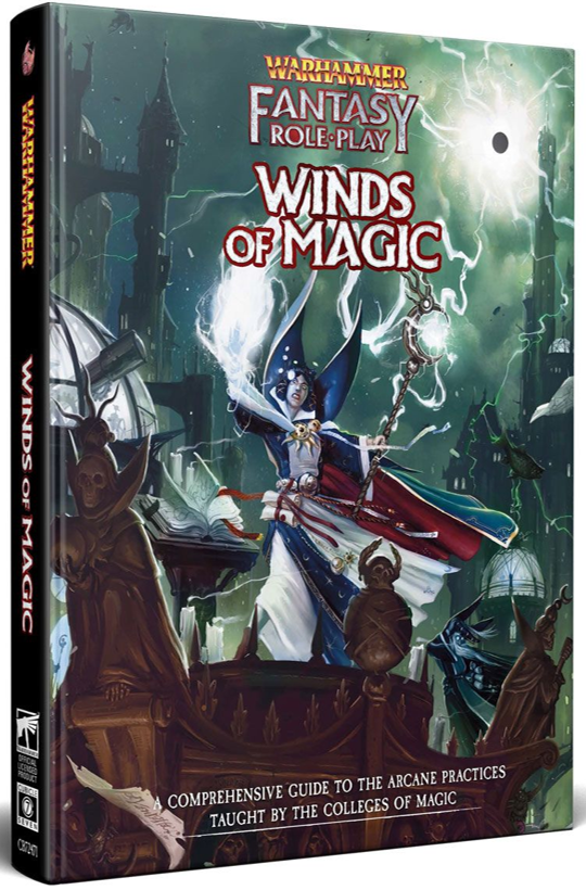 401 Games Canada - Warhammer Fantasy Role Playing Game - Winds of Magic ...