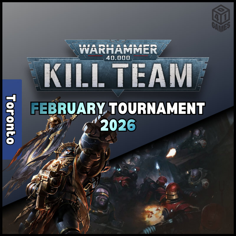 401 Games Canada - Downtown Events - Sunday - Warhammer 40000: February ...