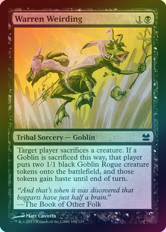 401 Games Canada - Warren Weirding (Foil) (MMA)