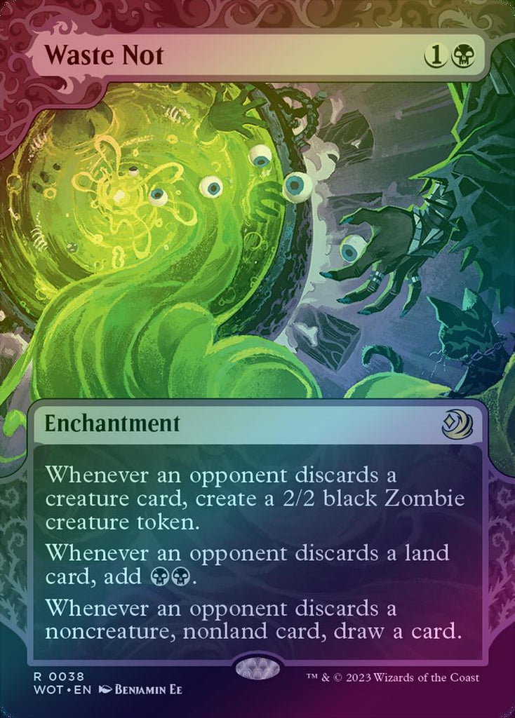 401 Games Canada - Waste Not (Foil) (WOT)