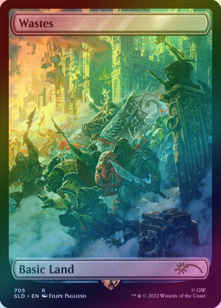 401 Games Canada - Wastes - Warhammer 40k Orks Secret Lair (Foil) (SLD)