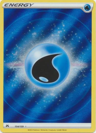 401 Games Canada - Water Energy (Texture Full Art) - 154/159 - Ultra Rare