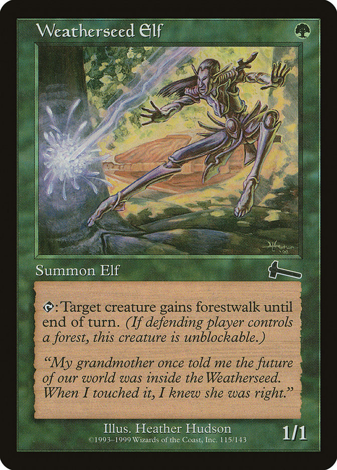 401 Games Canada - Weatherseed Elf (ULG)