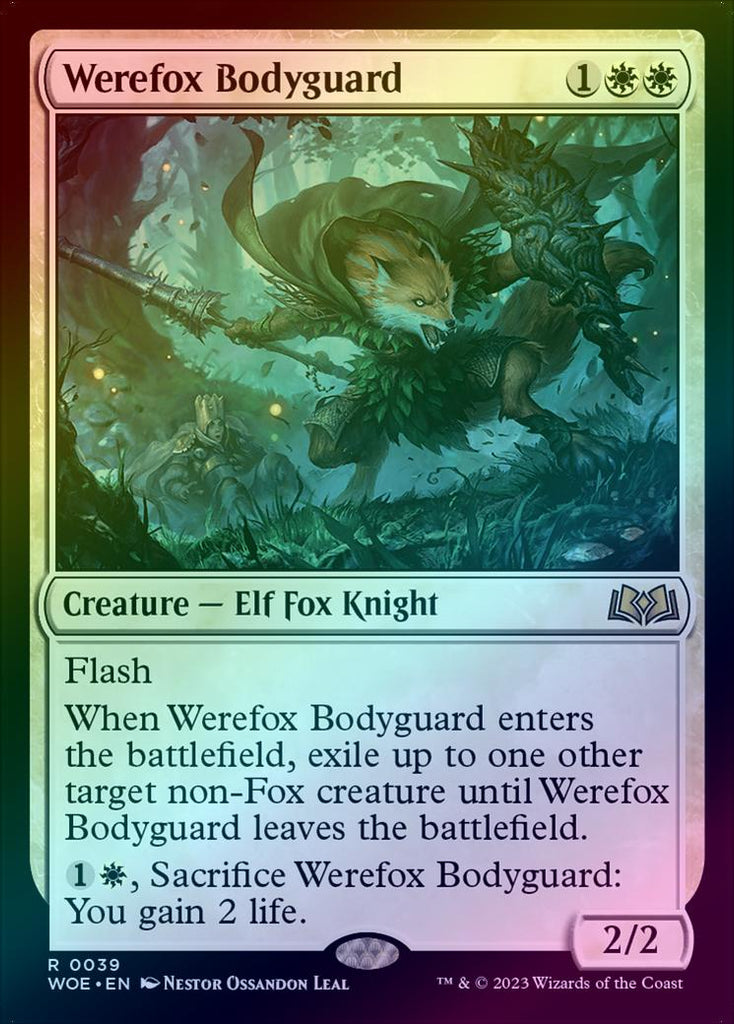 401 Games Canada - Werefox Bodyguard (Foil) (WOE)
