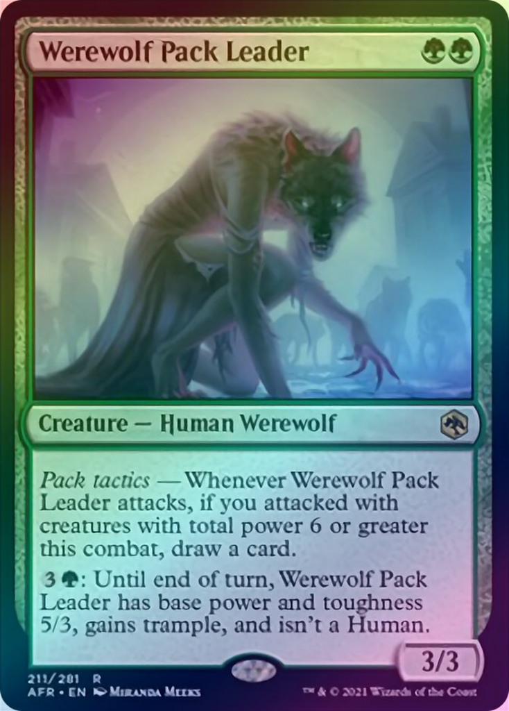 401 Games Canada - Werewolf Pack Leader (AFR) (Foil)