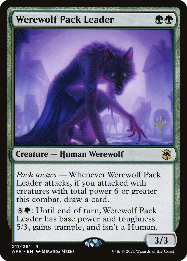 401 Games Canada - Werewolf Pack Leader - Promo Pack (PAFR)
