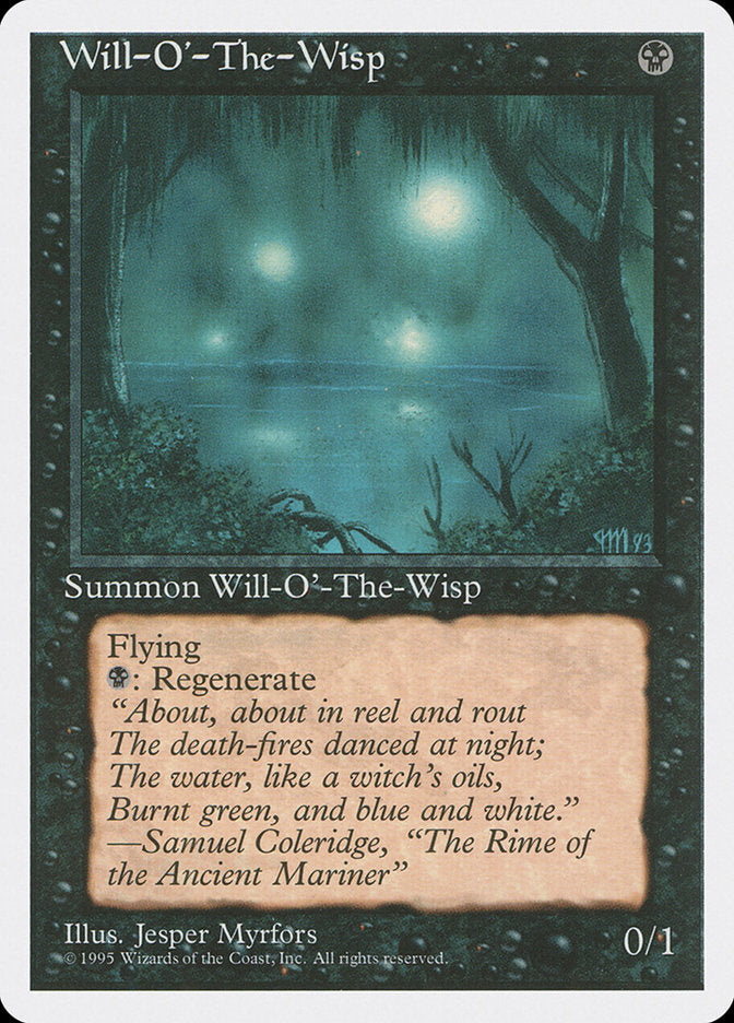 401 Games Canada - Will-O'-The-Wisp (4ED)