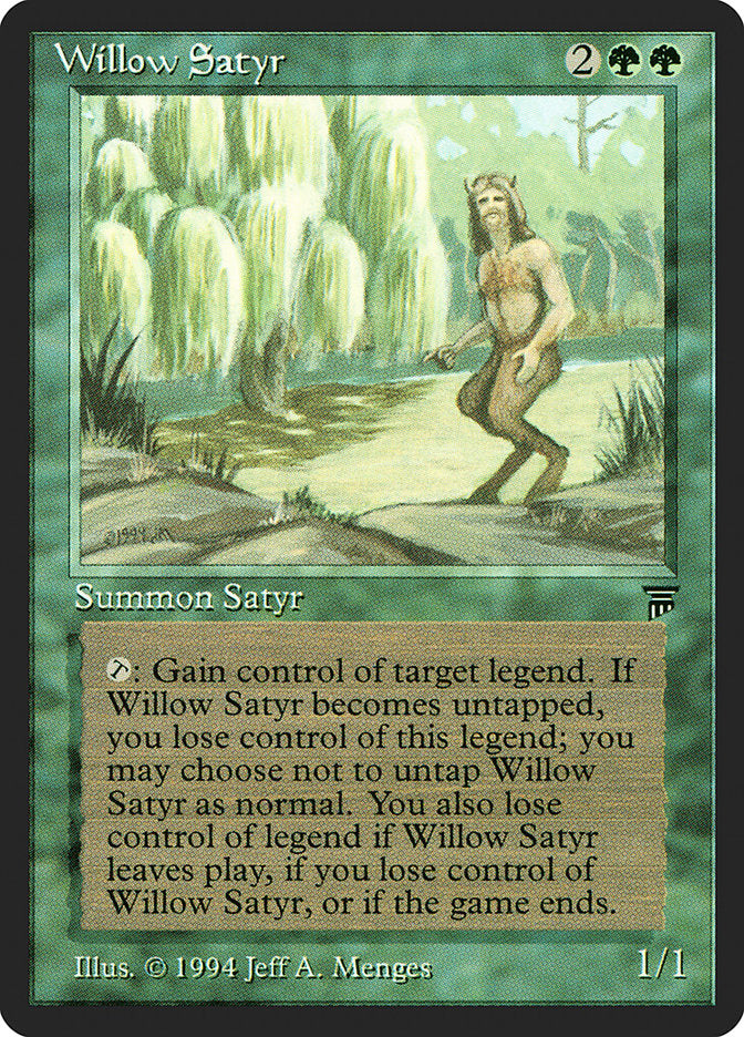 401 Games Canada - Willow Satyr (LEG)