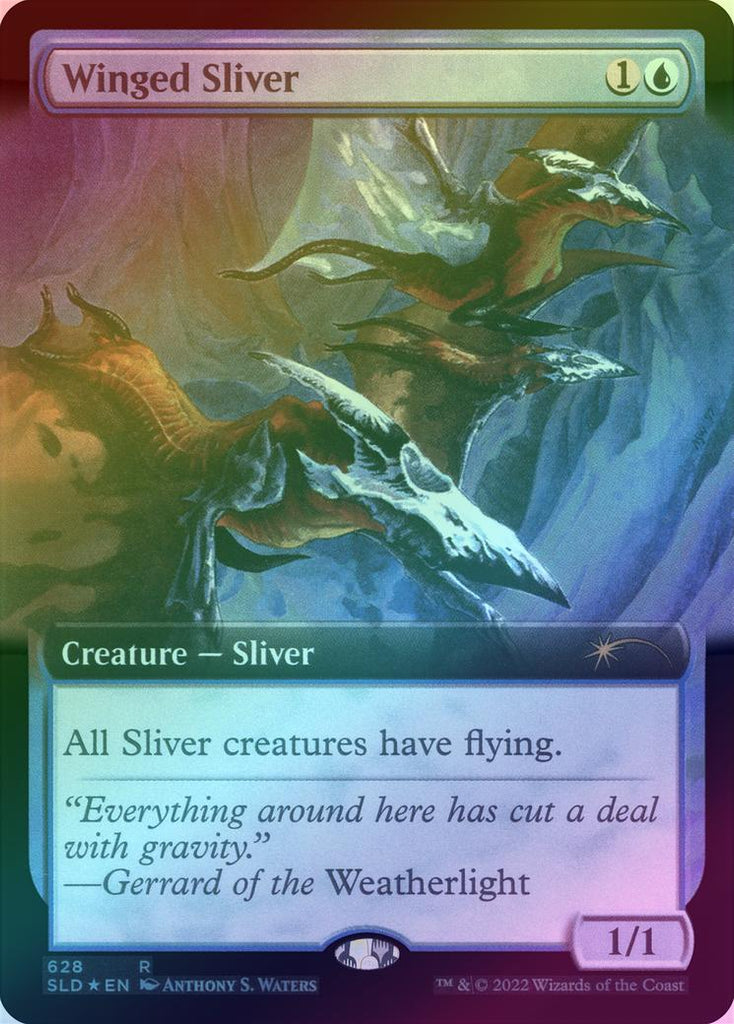 401 Games Canada - Winged Sliver - Surprise Slivers Secret Lair (Foil ...