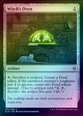 401 Games Canada - Witch's Oven (Foil) (ELD)