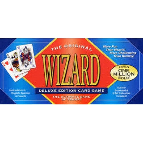 401 Games Canada - Wizard Card Game - Deluxe Edition