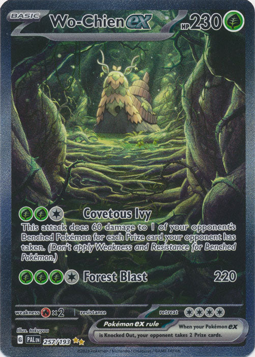 401 Games Canada - Wo-Chien ex - 257/193 - Special Illustration Rare