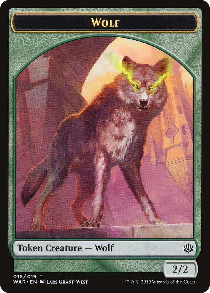401 Games Canada - Wolf Token (TWAR)