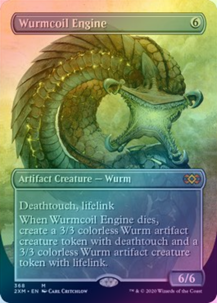401 Games Canada - Wurmcoil Engine - Borderless (Foil) (2XM)