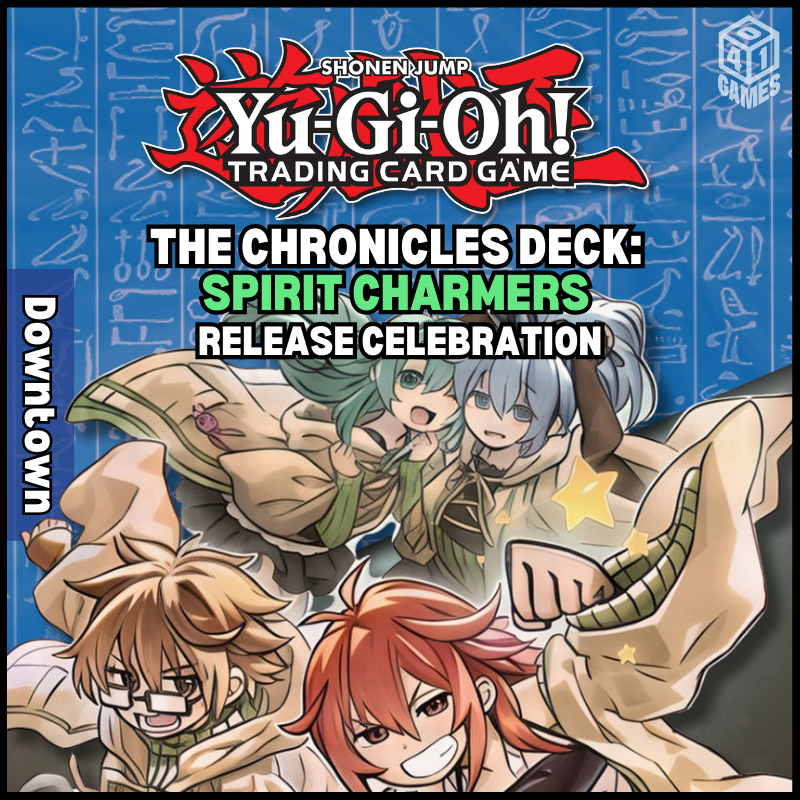 401 Games Canada - Downtown Events - Sunday - THE CHRONICLES DECK ...