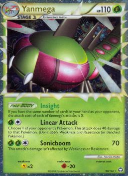 401 Games Canada - Yanmega (Prime) - 98/102 - Ultra Rare