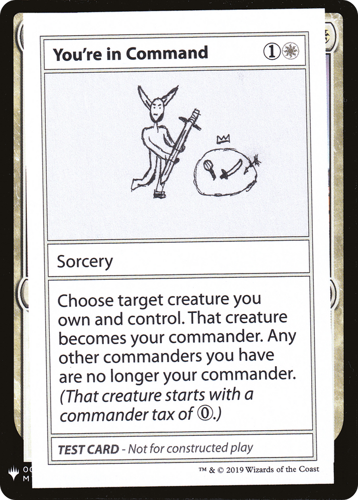401 Games Canada - You're in Command - Symbol (CMB1)