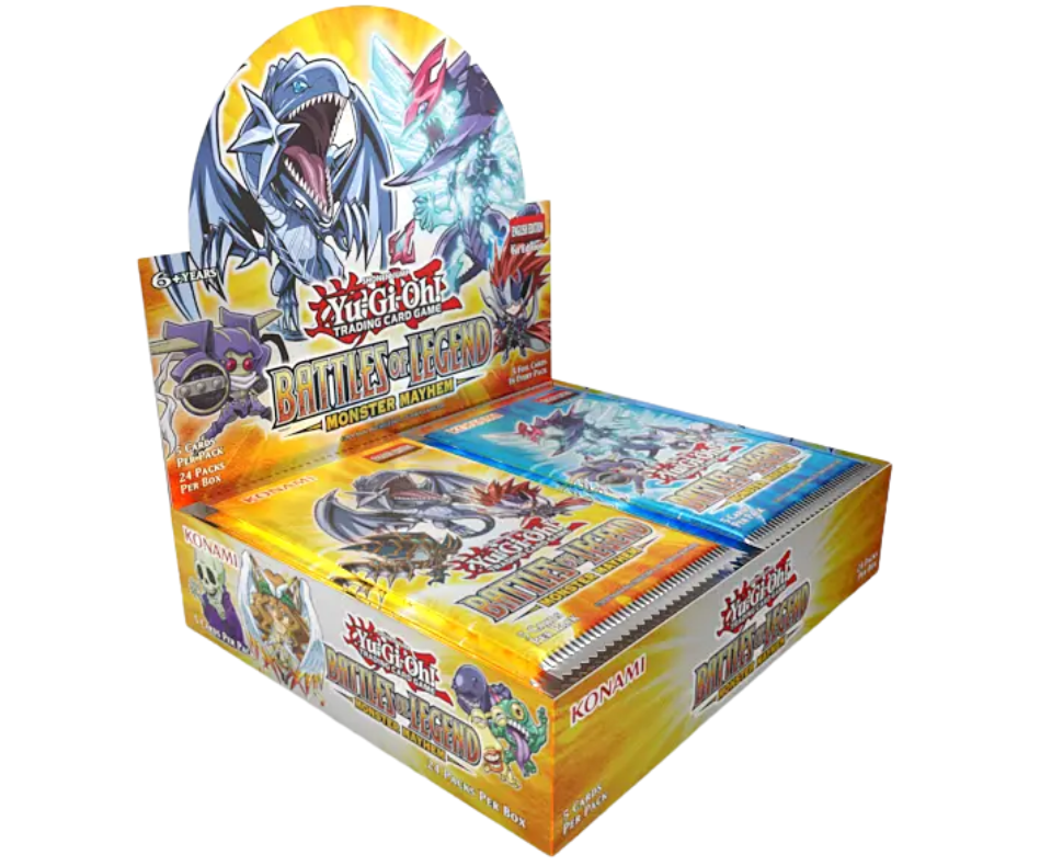 401 Games Canada - Yugioh - Battles of Legend: Monster Mayhem Booster ...