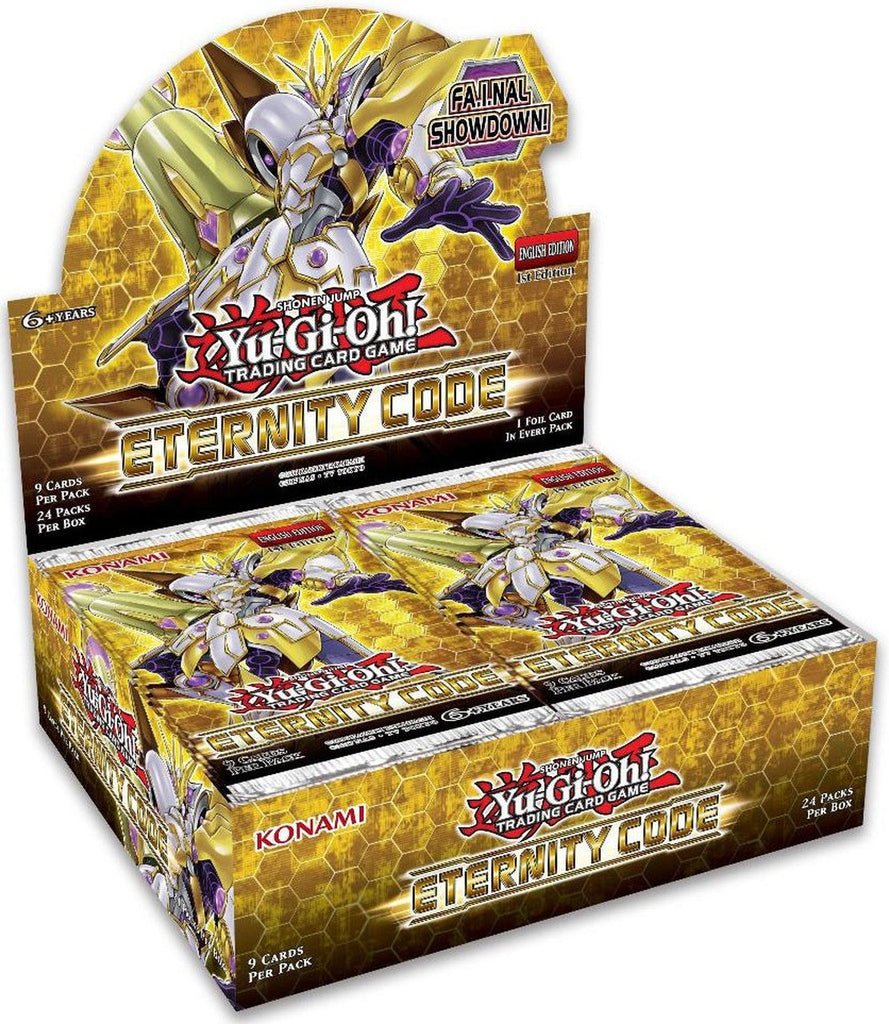 401 Games Canada - Yugioh - Eternity Code - 1st Edition Booster Box