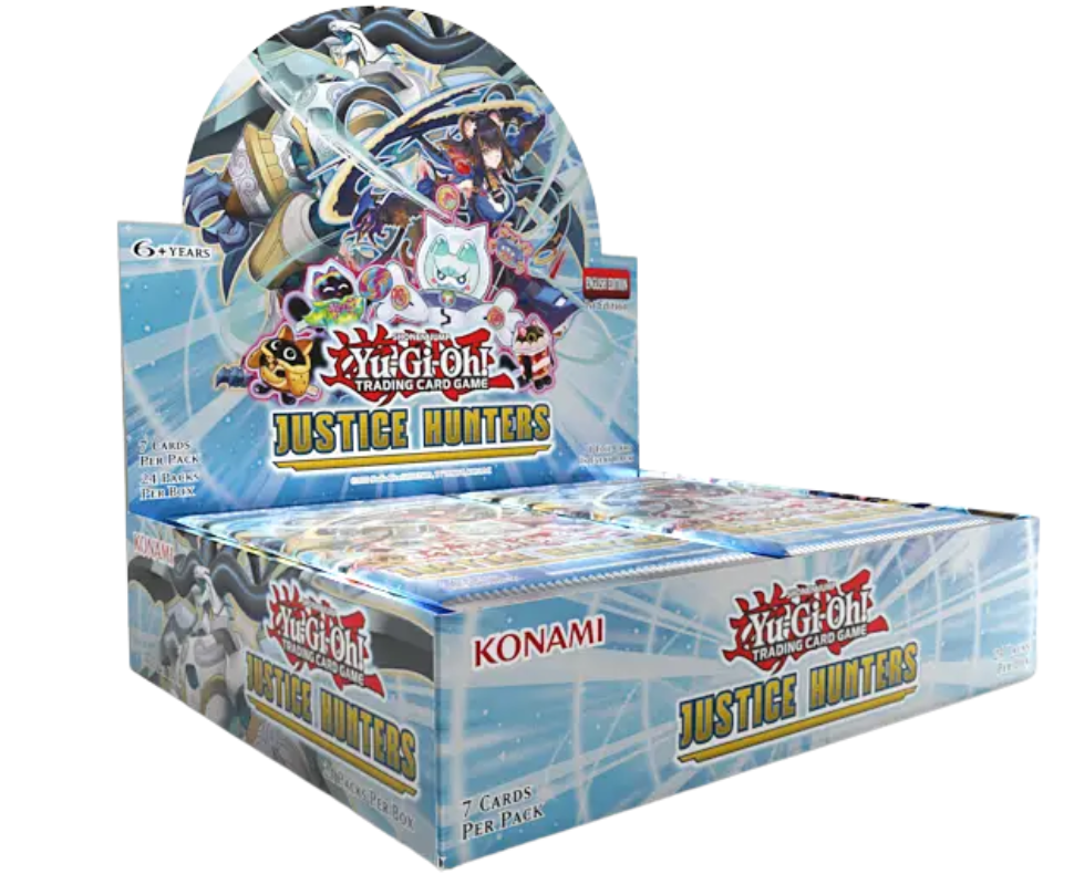 401 Games Canada - Yugioh - Justice Hunters Booster Box - 1st Edition