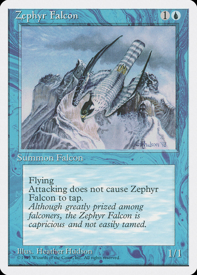 401 Games Canada - Zephyr Falcon (4ED)