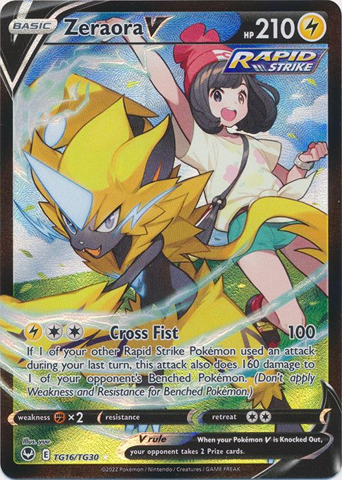 401 Games Canada - Zeraora V - TG16/TG30 - Ultra Rare